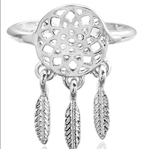 Jewelry | Nwt Silvertone Adjustable Boho Statement Ring | Poshmark